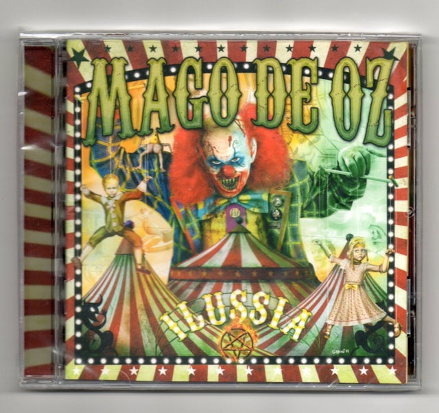 Mägo de Oz ILLUSIA CD