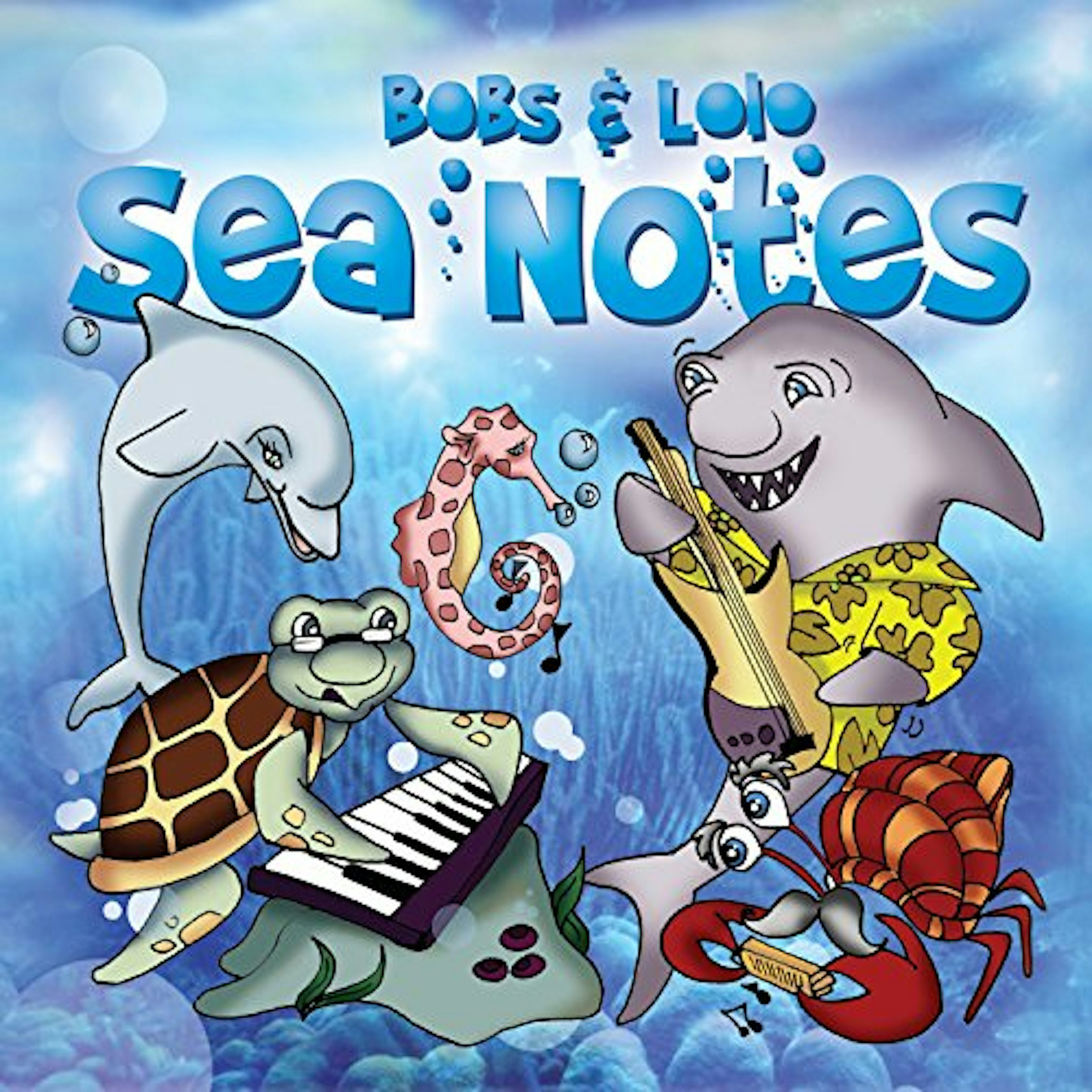 Bobs & Lolo SEA NOTES CD