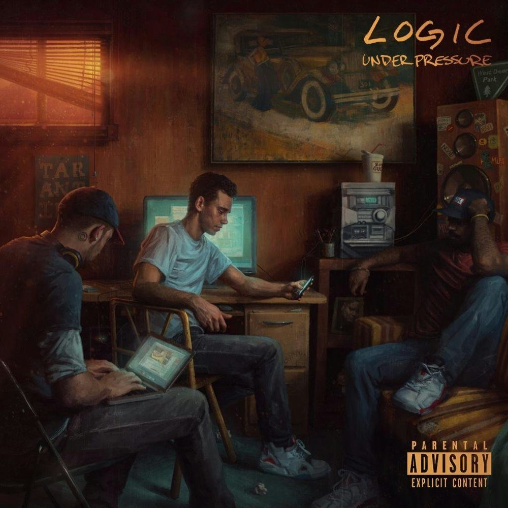 Logic Under Pressure Vinyl Record