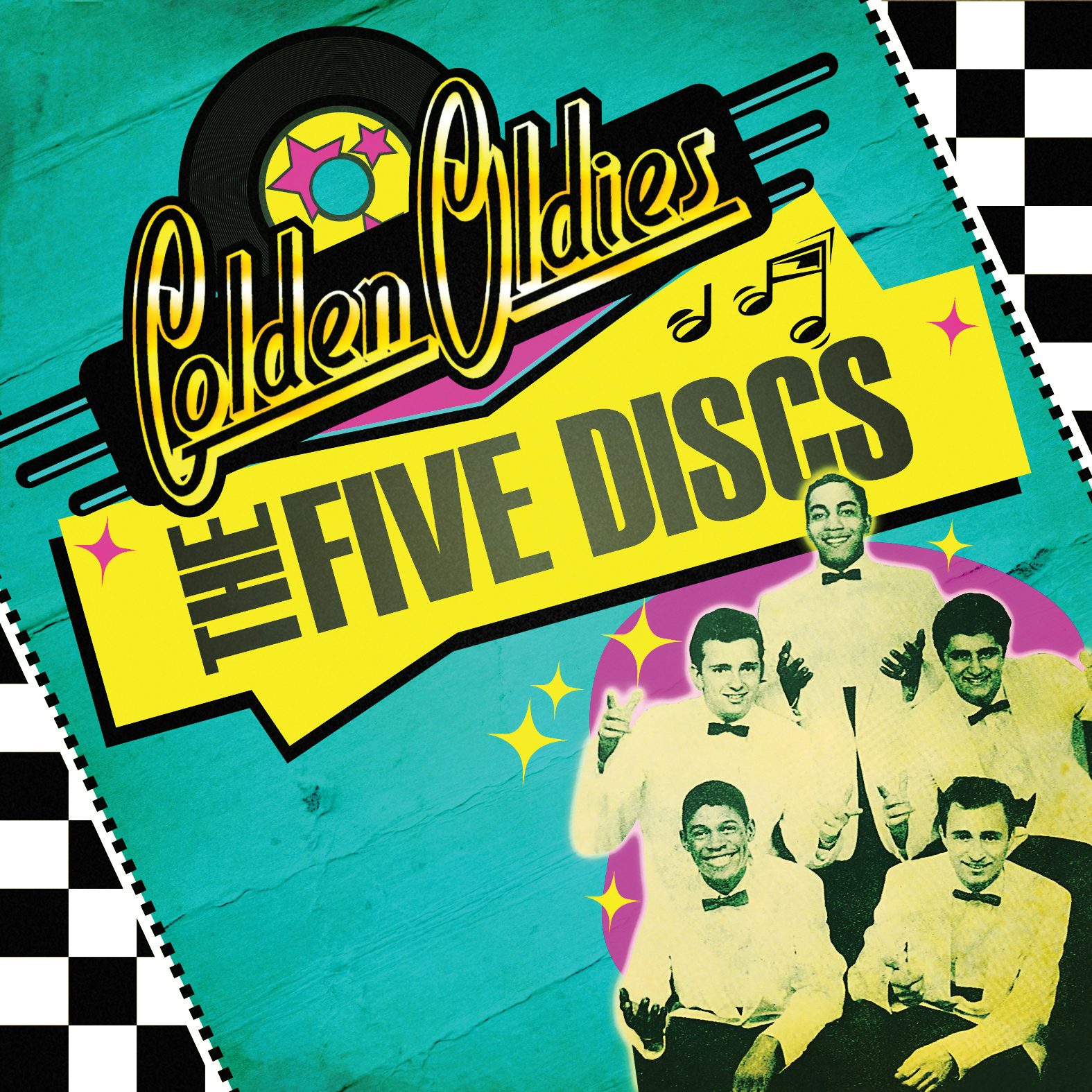 The Five Discs GOLDEN OLDIES CD