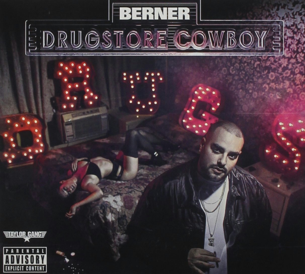 Berner DRUGSTORE COWBOY CD