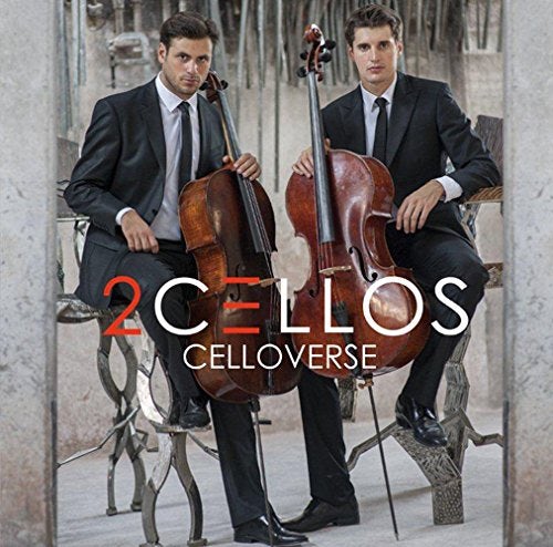 2CELLOS CELLOVERSE CD