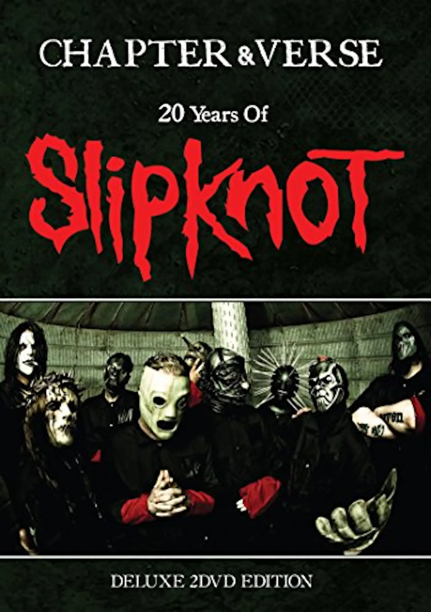 Slipknot CHAPTER & VERSE DVD