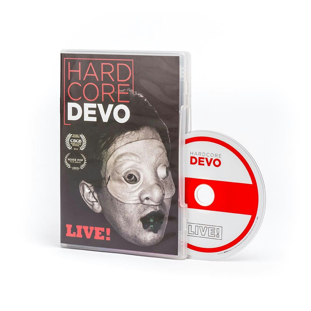 Devo HARDCORE LIVE DVD