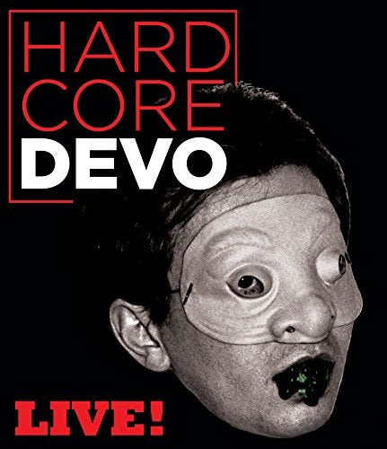 Devo HARDCORE LIVE Blu-ray