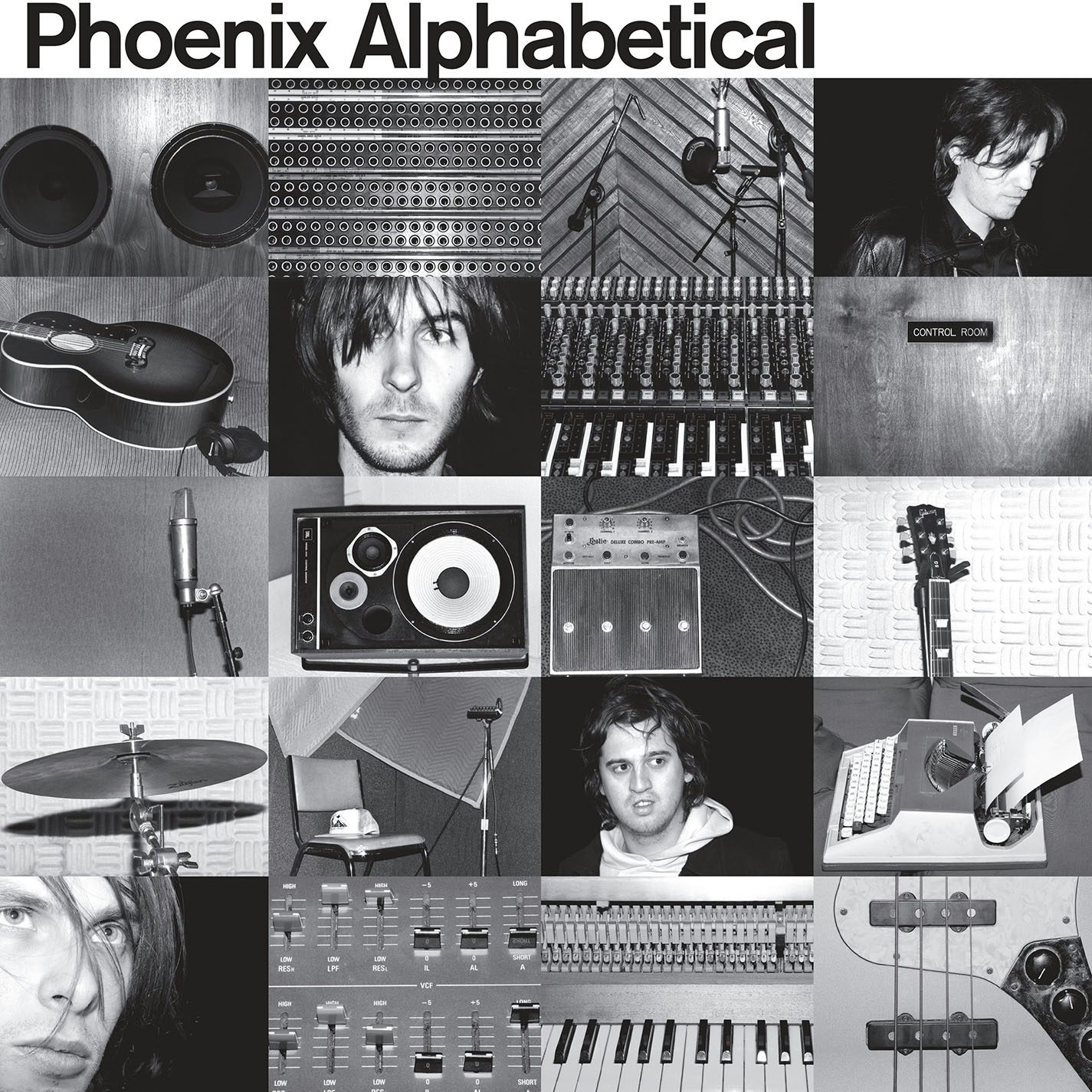 Phoenix ALPHABETICAL Vinyl Record