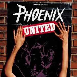 Official Phoenix Merch, Phoenix Shirts & Vinyl