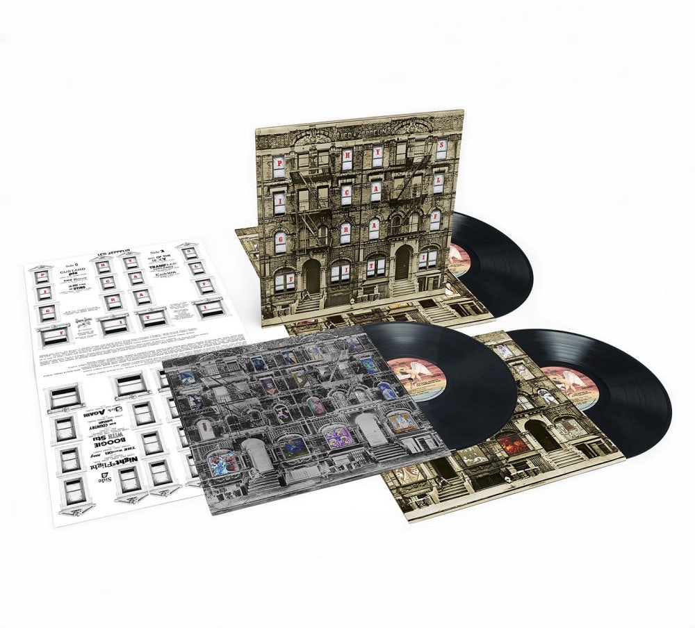 Led Zeppelin PHYSICAL GRAFFITI Vinyl Record
