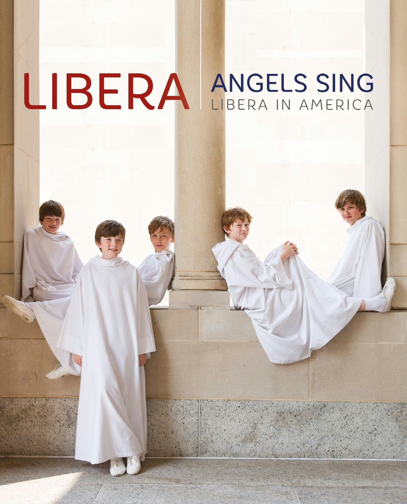 ANGELS SING: LIBERA IN AMERICA Blu-ray