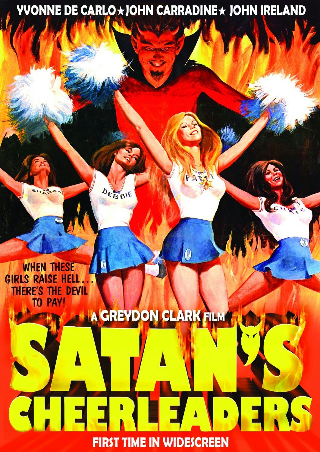 Satan's Cheerleaders Store: Official Merch & Vinyl