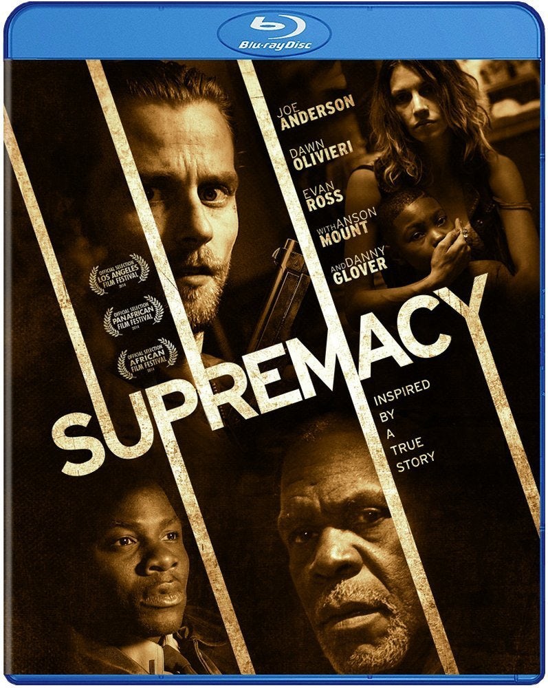 Supremacy Blu-ray