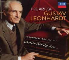 ART OF GUSTAV LEONHARDT CD