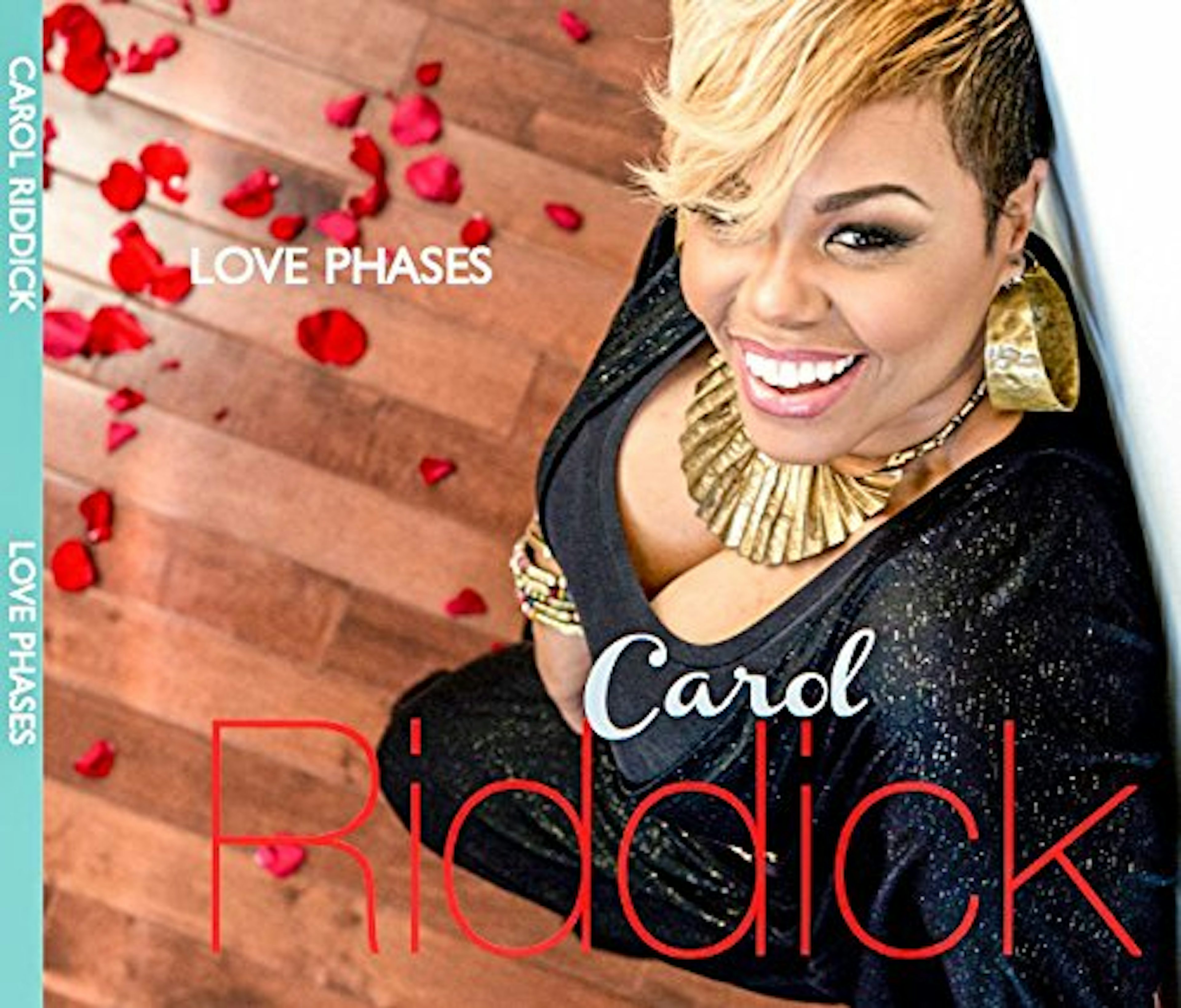Carol Riddick LOVE PHASES CD