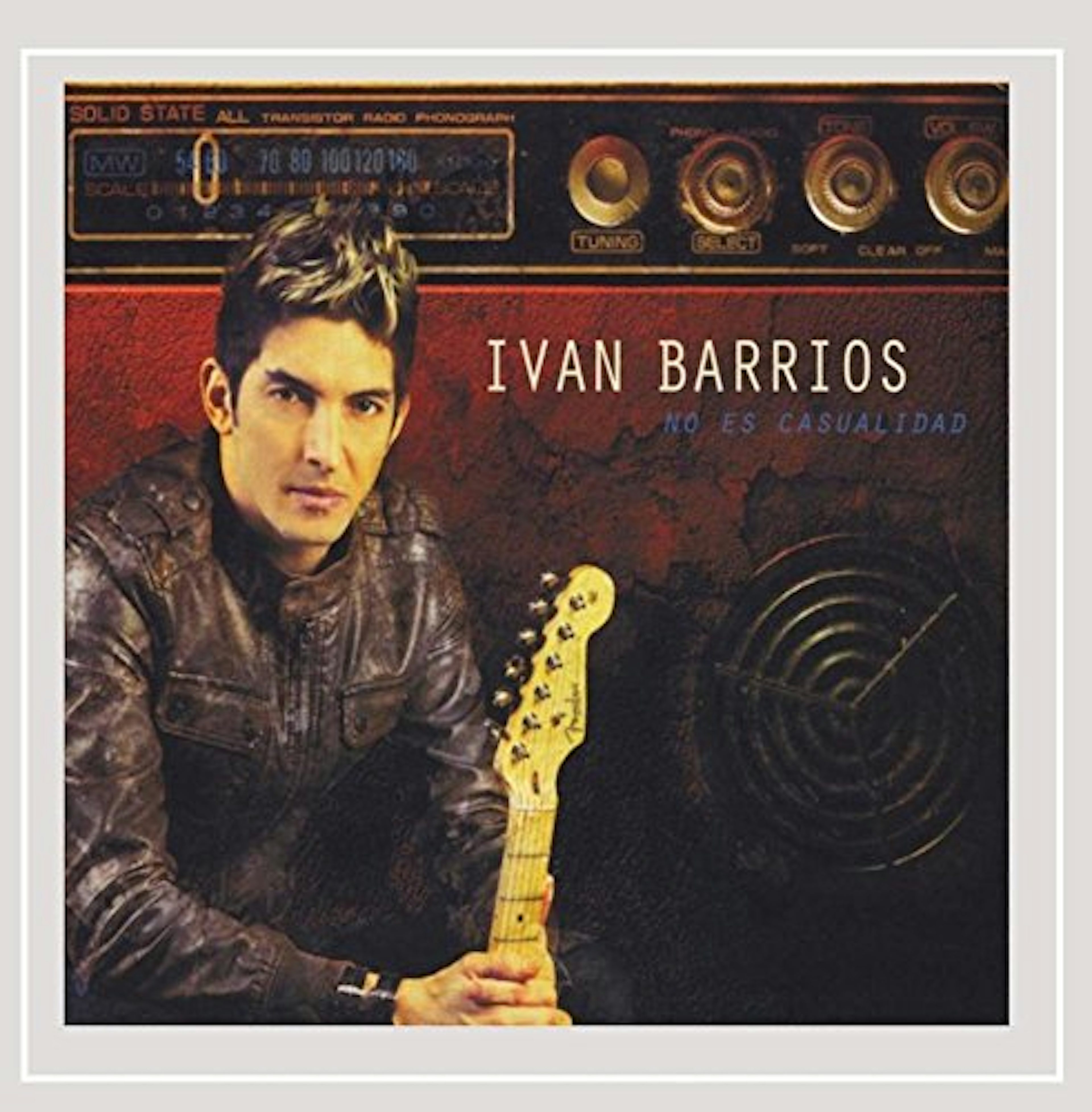 Ivan Barrios NO ES CASUALIDAD CD