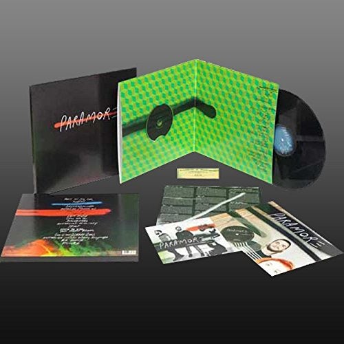 Paramore Vinyl Record