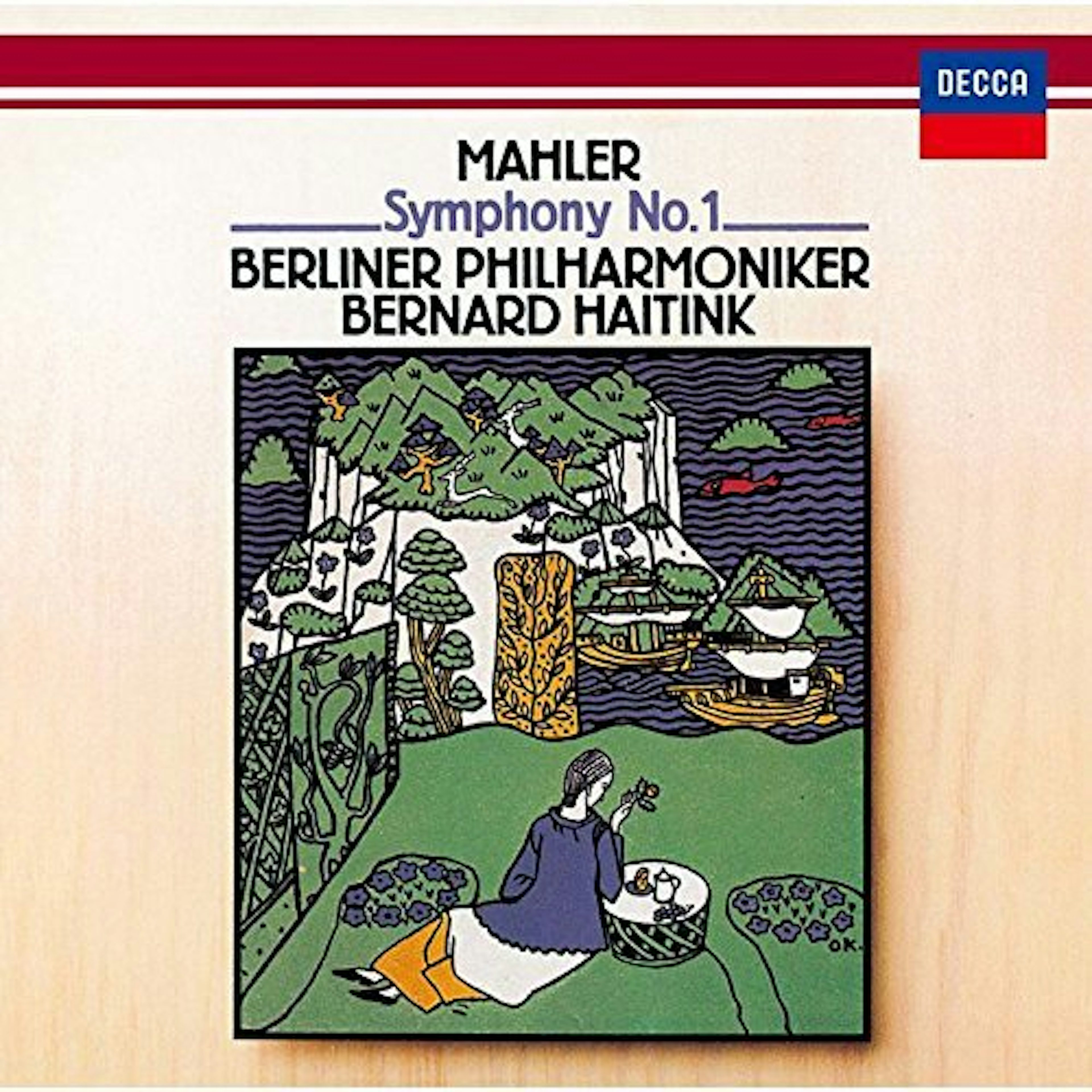 Bernard Haitink MAHLER: SYMPHONY NO. 1 CD