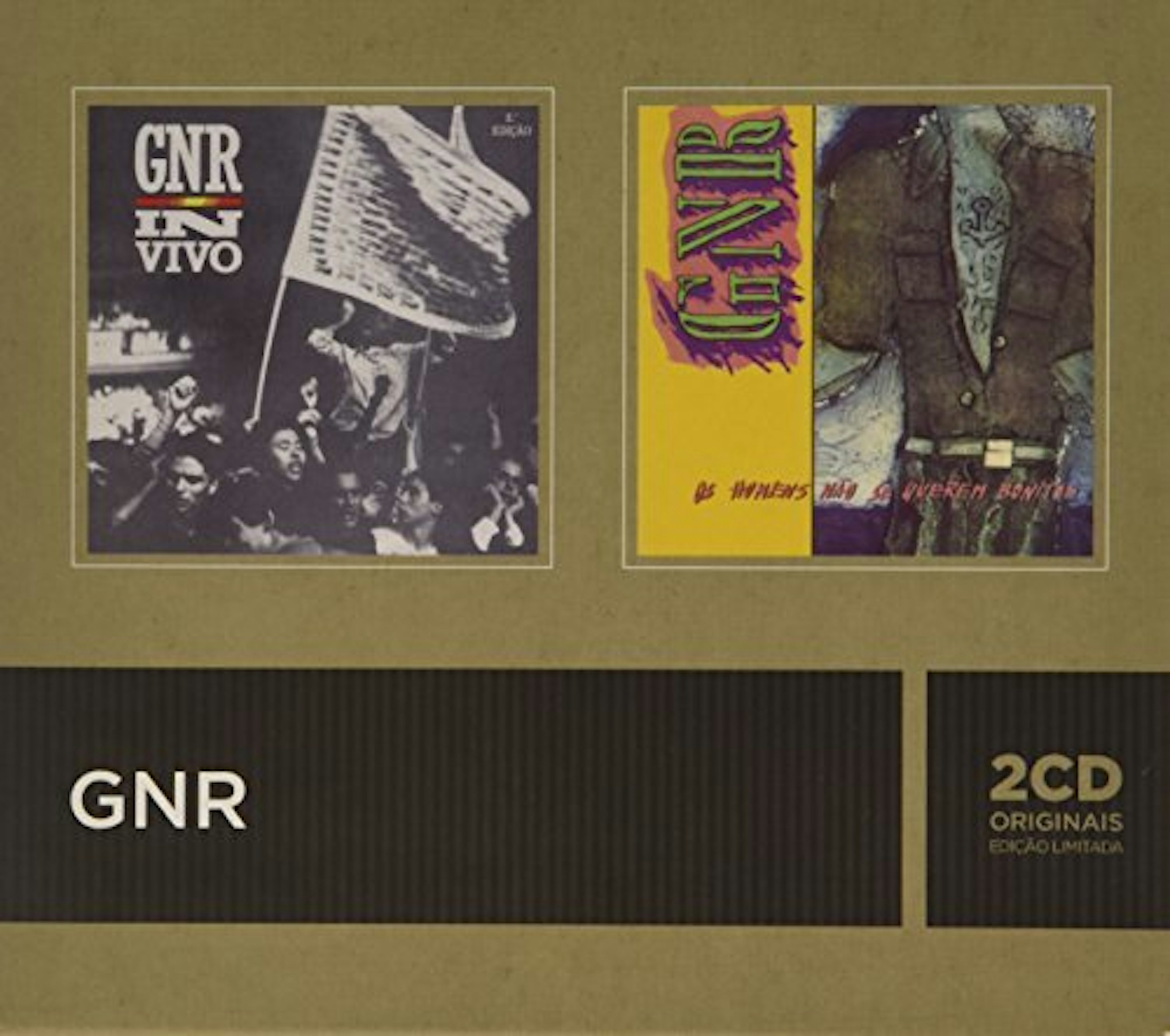 GNR IN VIVO + OS HOMENS NAO CD
