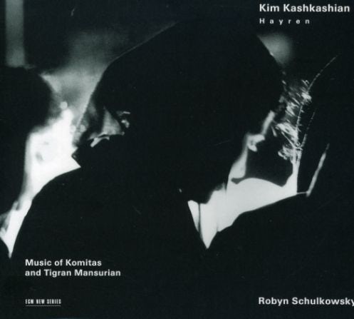 Kim Kashkashian MUSIC OF KOMITAS & TIGRAN MANSURIAN CD