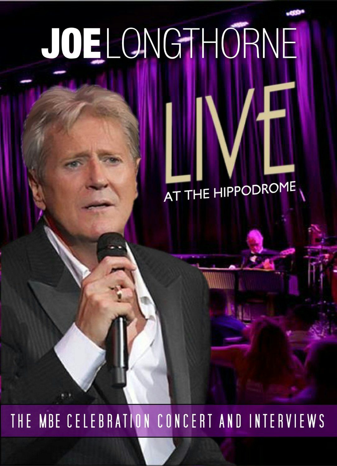 Joe Longthorne MBE-LIVE AT THE HIPPODROME DVD