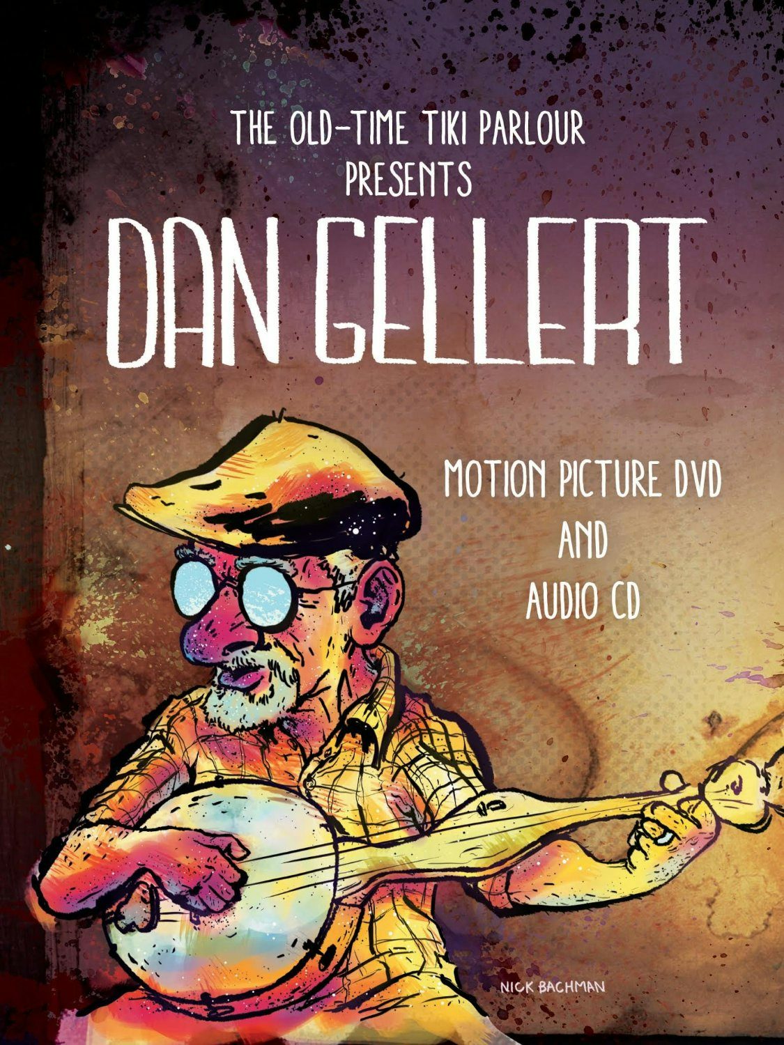 Dan Gellert DVD
