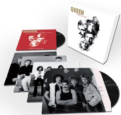 Queen FOREVER Vinyl Record