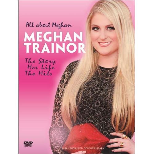 Official Meghan Trainor merchandise and vinyl on Merchbar.