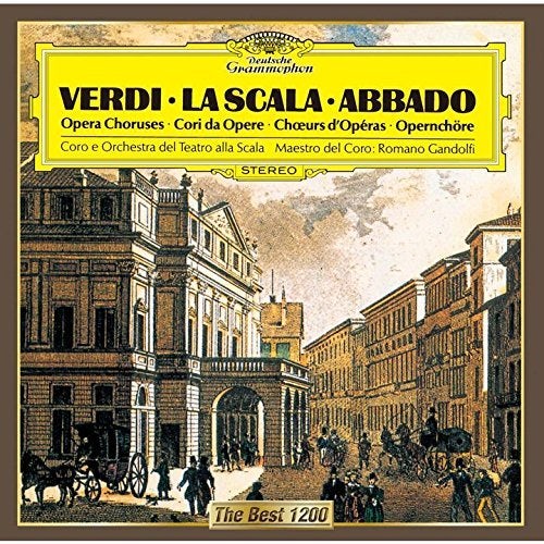 Claudio Abbado VERDI: OPERA CHORUSES CD