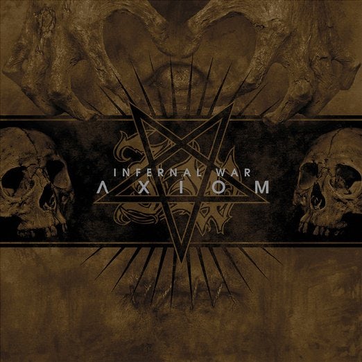 Infernal War AXIOM CD