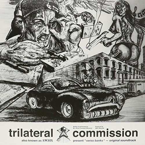 Trilateral Commission SWISS BANKS ORIGINAL SOUNDTRACK Vinyl Record