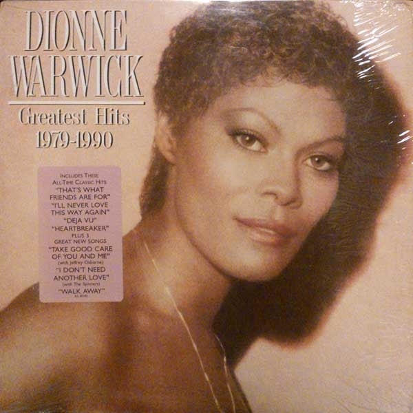 Dionne Warwick GREATEST HITS (1979-1990) Vinyl Record