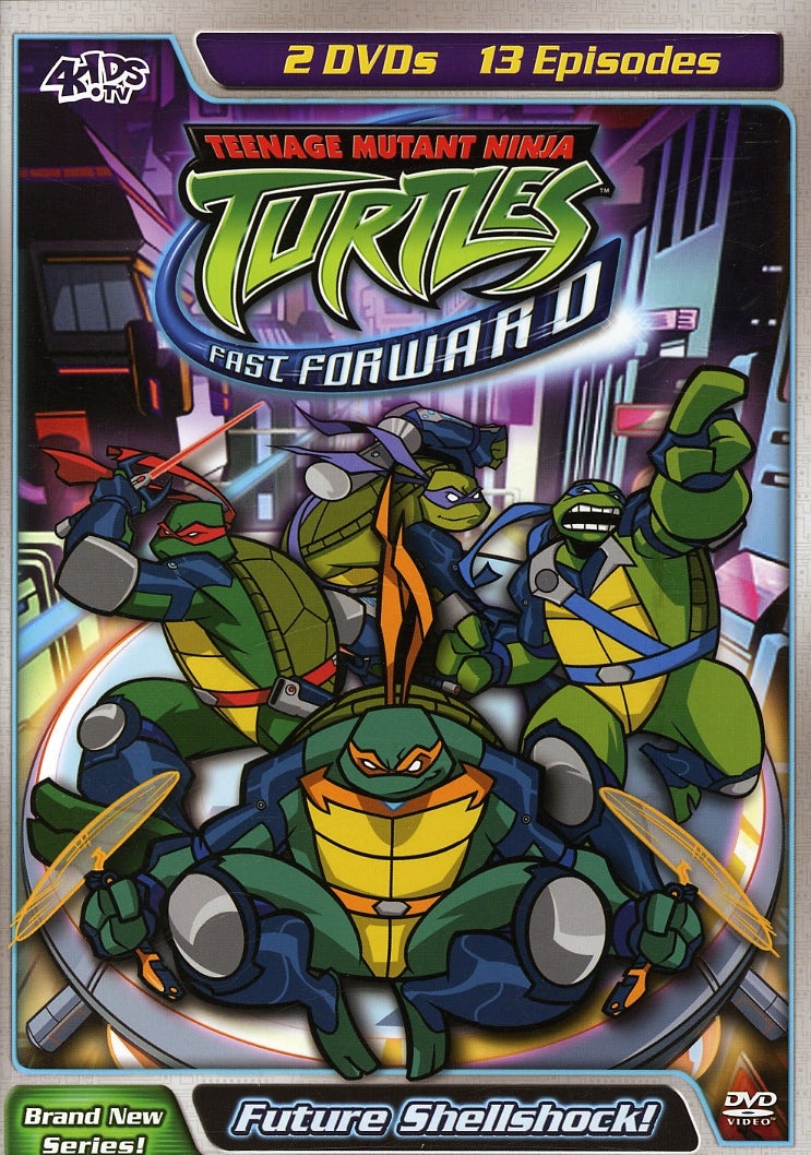 Teenage Mutant Ninja Turtles FAST FORWARD 1 DVD