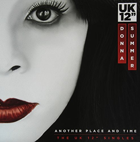 Donna Summer ANOTHER PLACE AND TIME-THE UK 12 SINGLES Vinyl Record