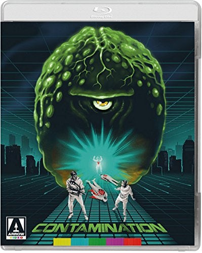 Contamination Blu-ray