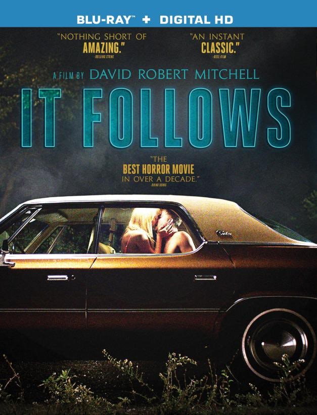 IT Follows Blu-ray