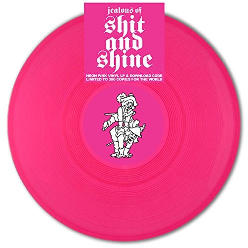 JEALOUS OF SHIT & SHINE Vinyl Record