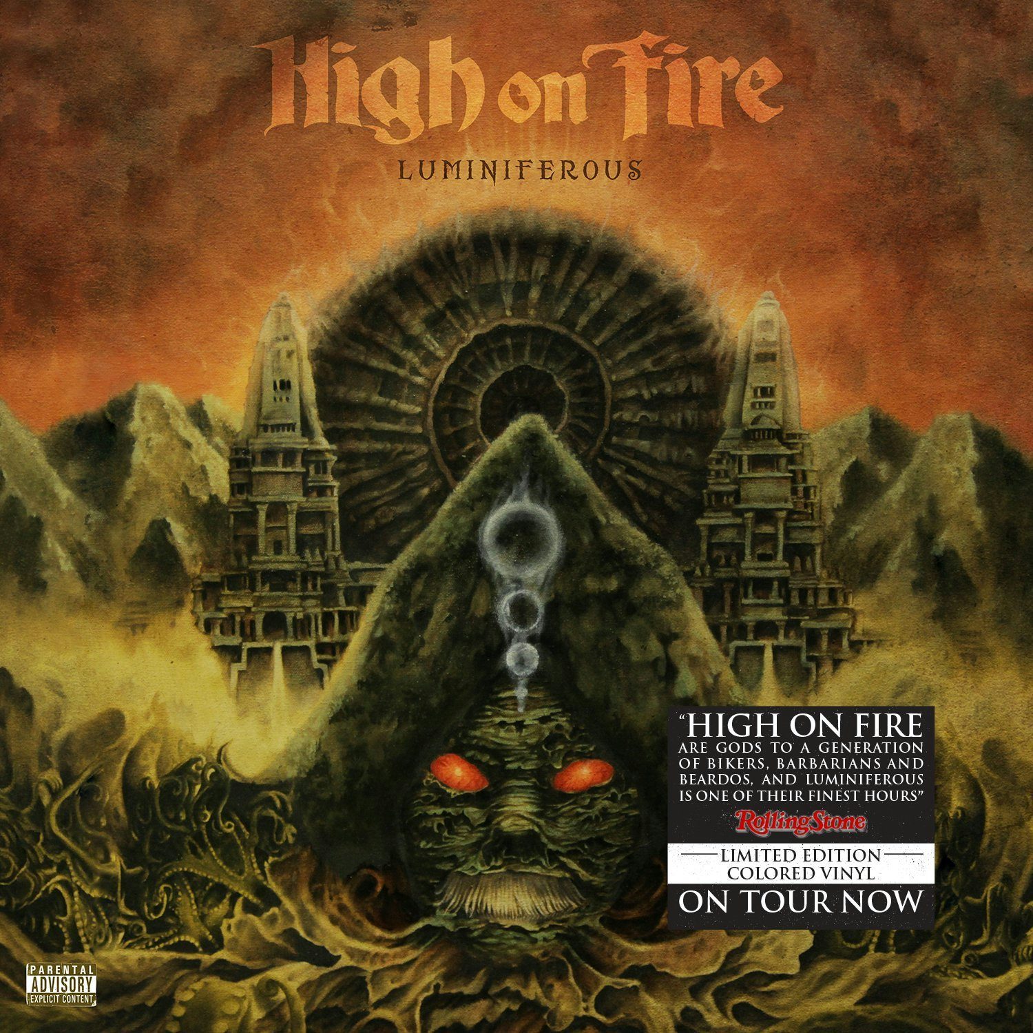 High On Fire Shirts, High On Fire Merch, High On Fire Hoodies, High On ...