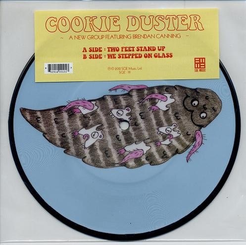 Cookie Duster TWO FEET STAND UP Vinyl Record