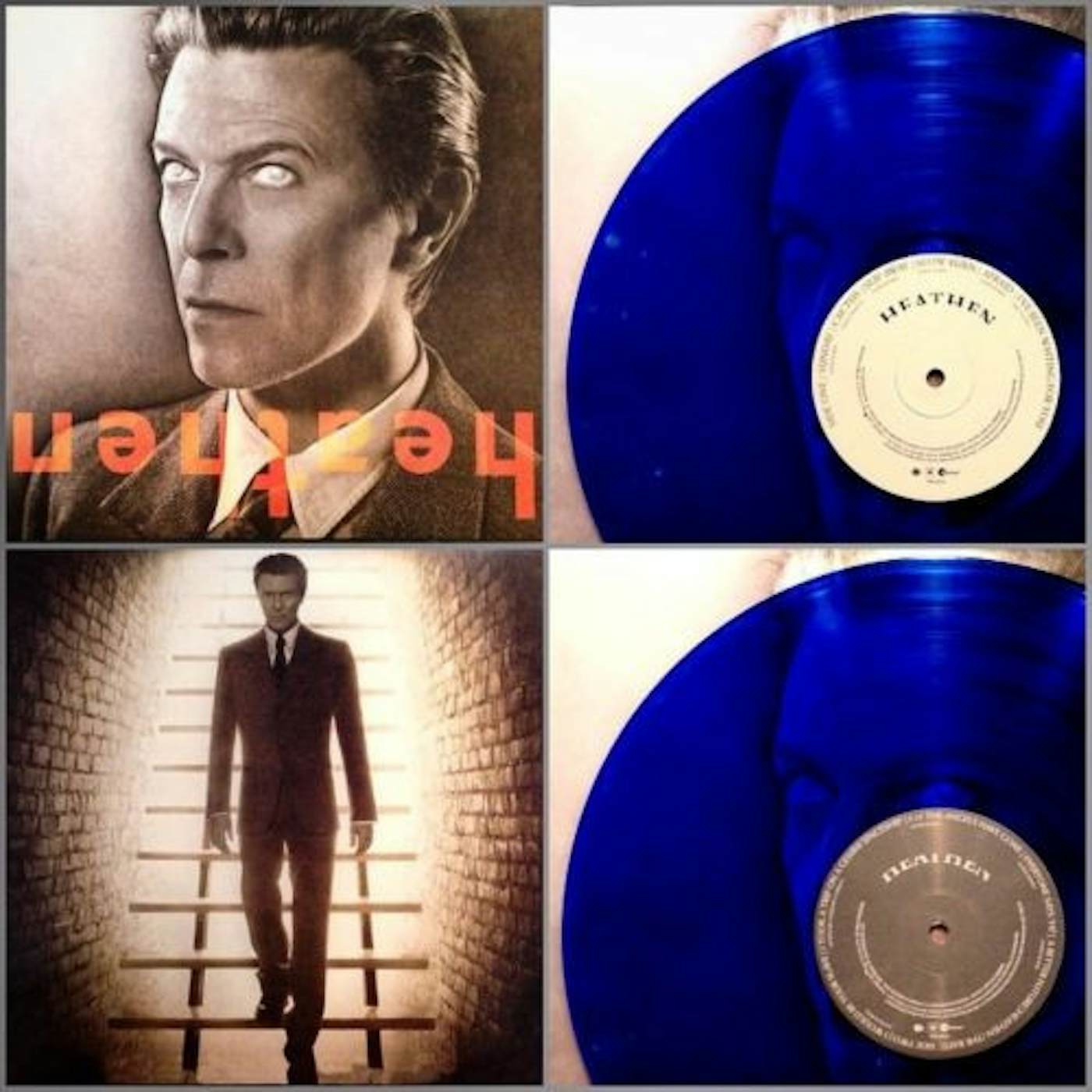 David Bowie Heathen Vinyl Record