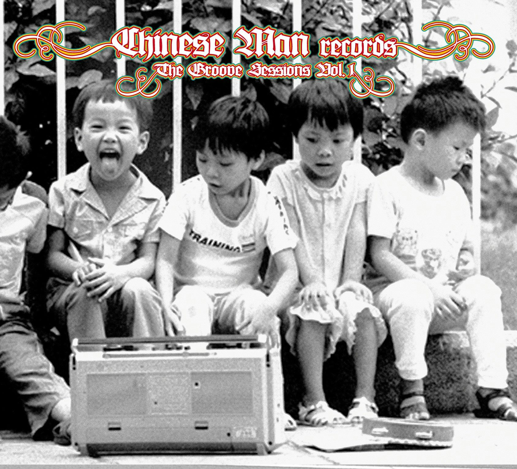 Chinese Man GROOVE SESSIONS 1 CD