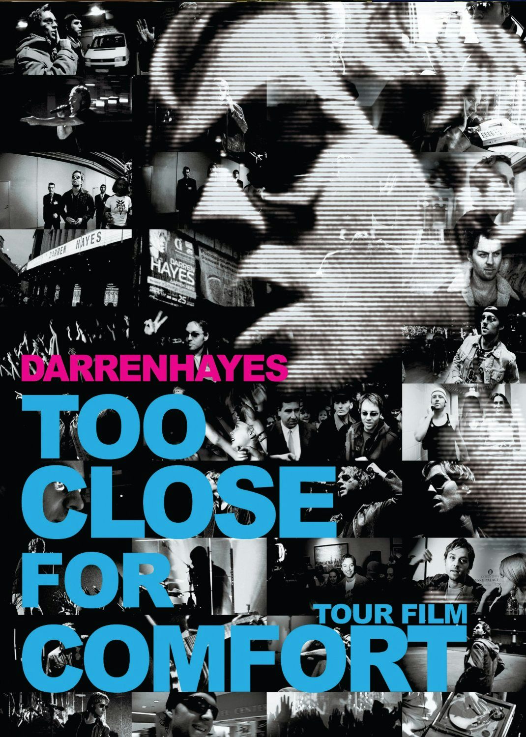 Darren Hayes TOO CLOSE FOR COMFORT DVD