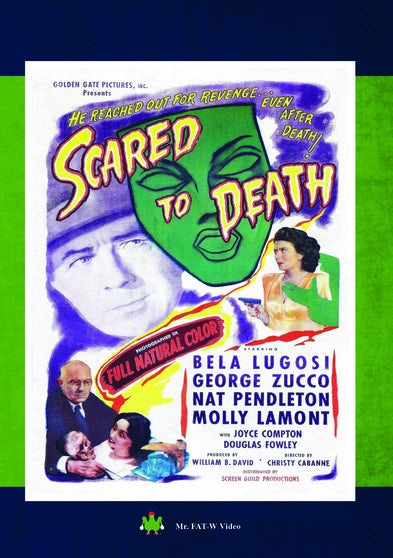 Scared to Death DVD