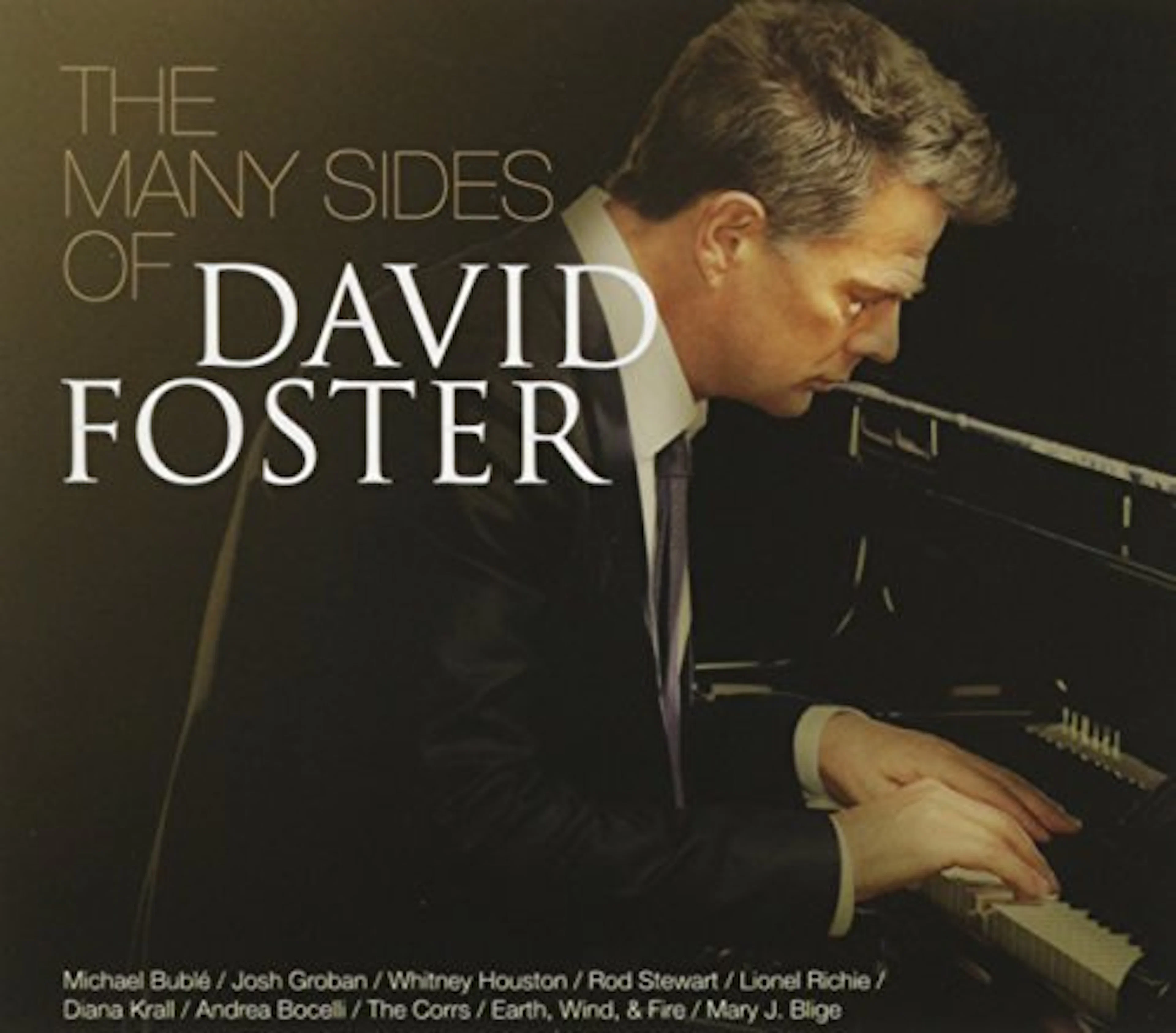 MANY SIDES OF DAVID FOSTER CD