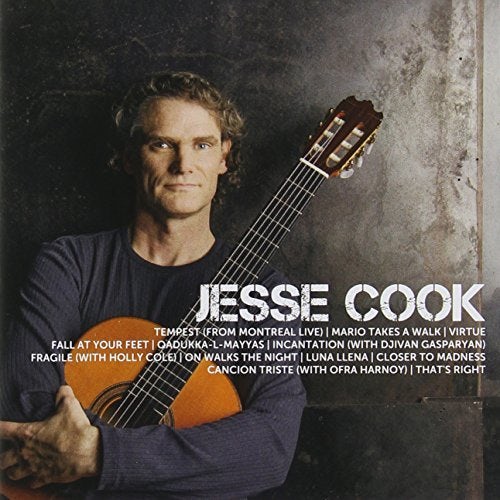 Jesse Cook Store: Official Merch & Vinyl