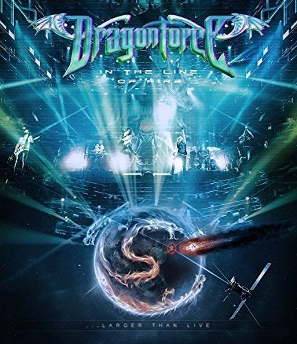 DragonForce IN THE LINE OF FIRE Blu-ray