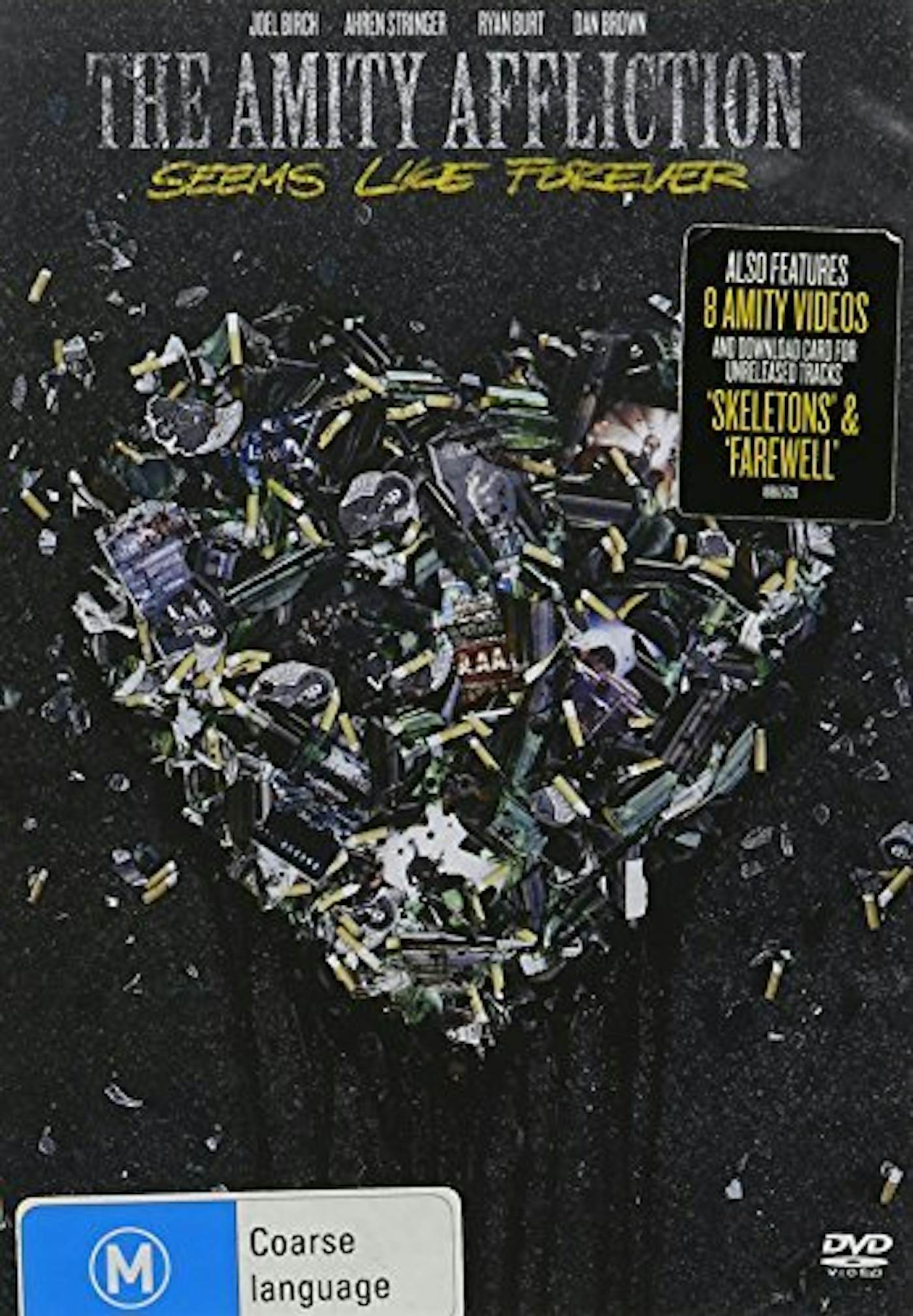 The Amity Affliction SEEMS LIKE FOREVER DVD