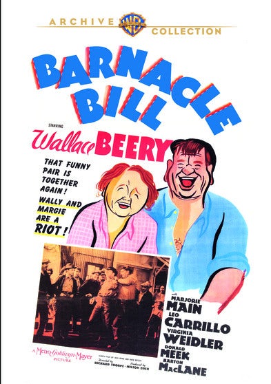Barnacle Bill DVD
