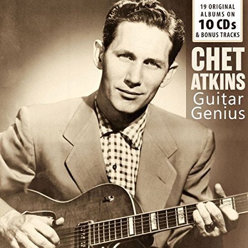Chet Atkins 18 ORIGINAL ALBUMS (GER) Vinyl Record - 10 Inch Single