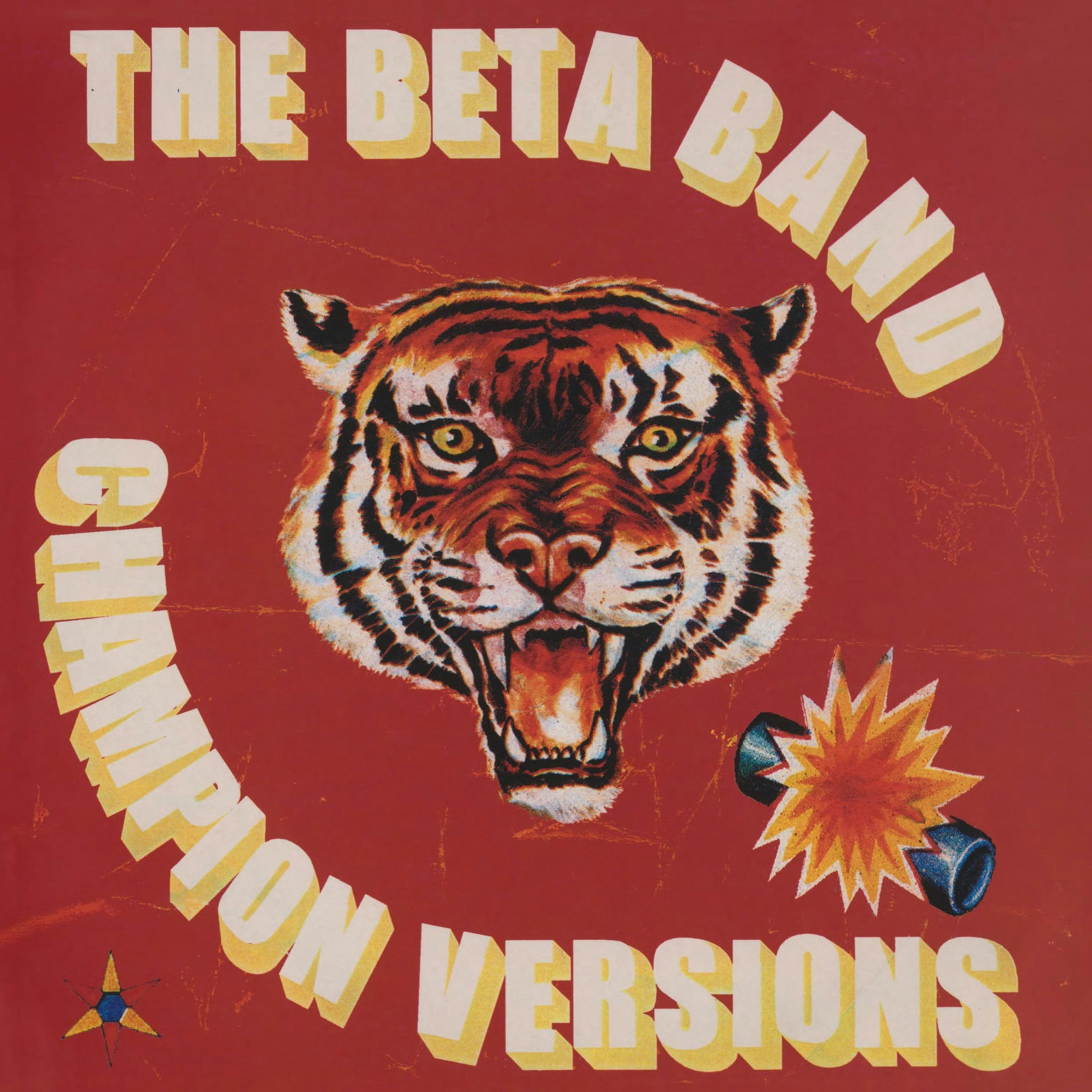 The Beta Band CHAMPION VERSIONS Vinyl Record
