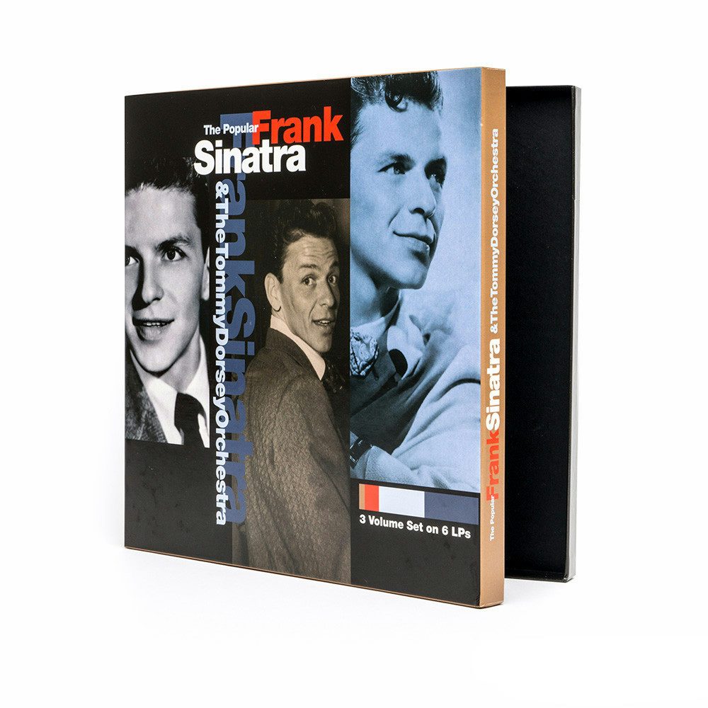 Frank Sinatra Merch, Vinyl Records and DVDs Store