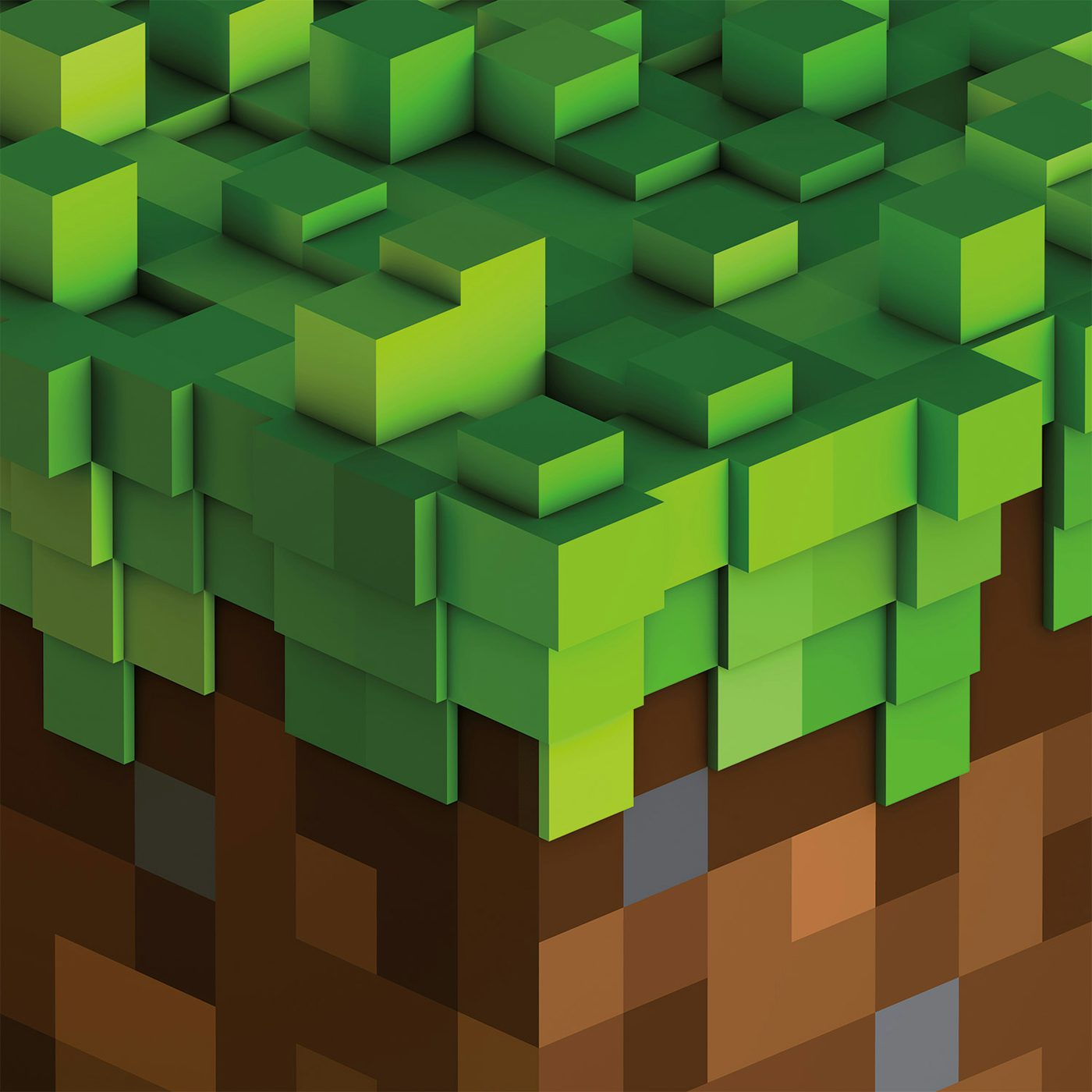 C418 MINECRAFT VOLUME ALPHA Vinyl Record
